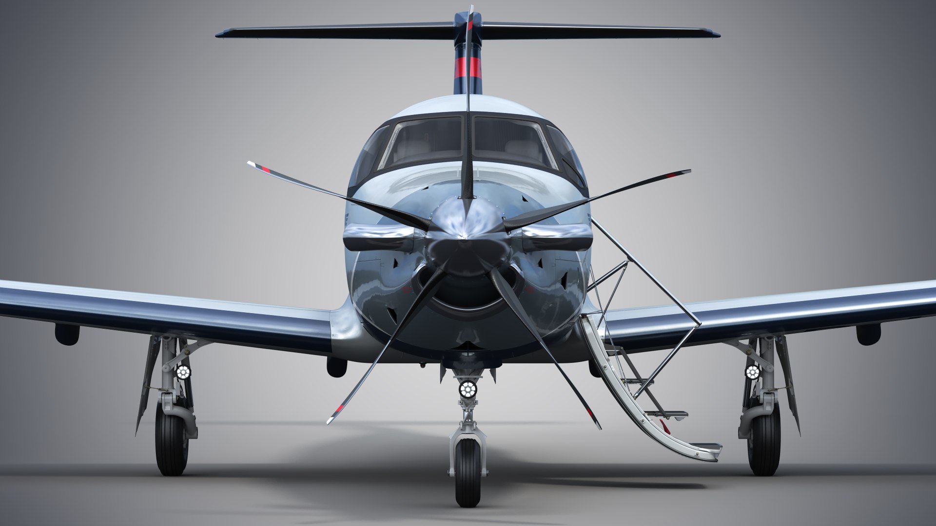 Pilatus PC-12 NGX Private Airplane 3D Model - TurboSquid 2277048