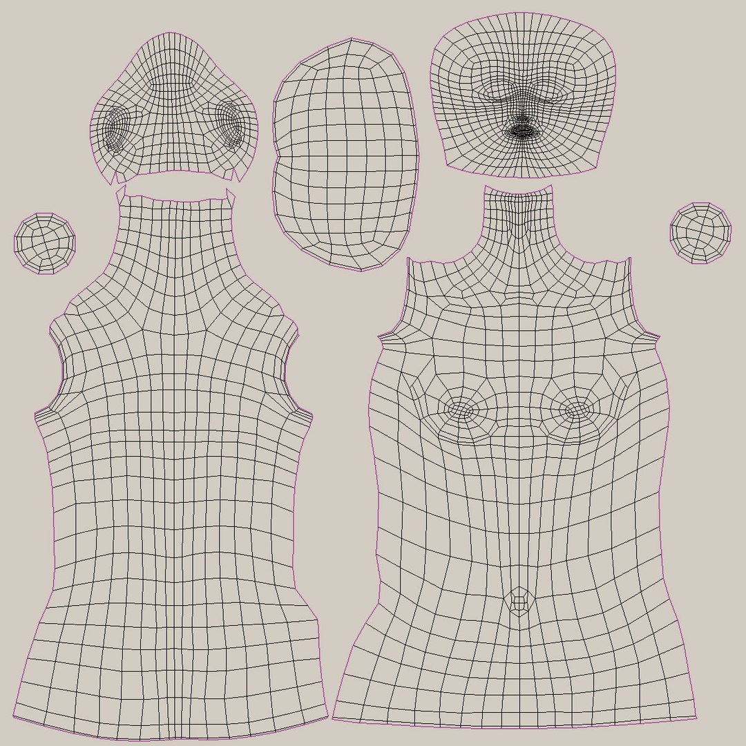 Bonaveri Mannequin Aloof Pose 3ds