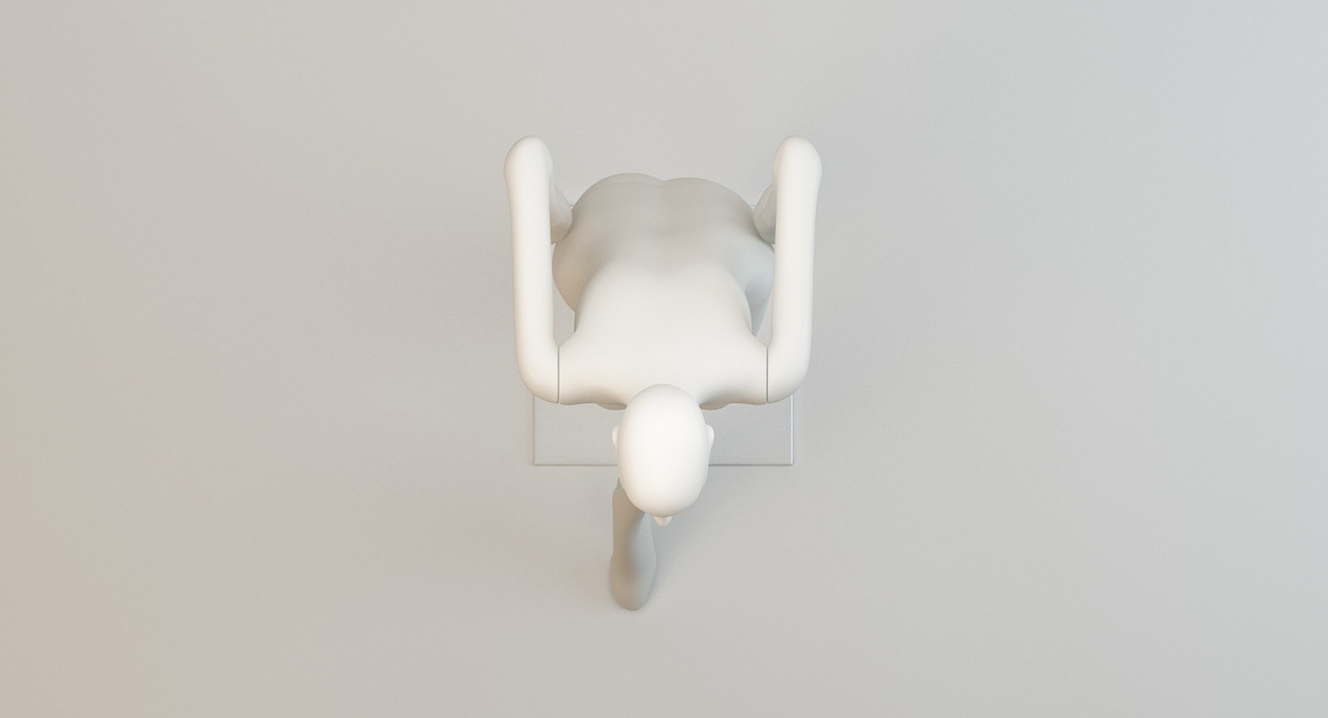 Bonaveri Mannequin Aloof Pose 3ds