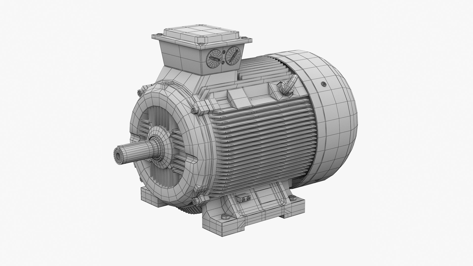 3D Model Electric Motors Collection - TurboSquid 2314539