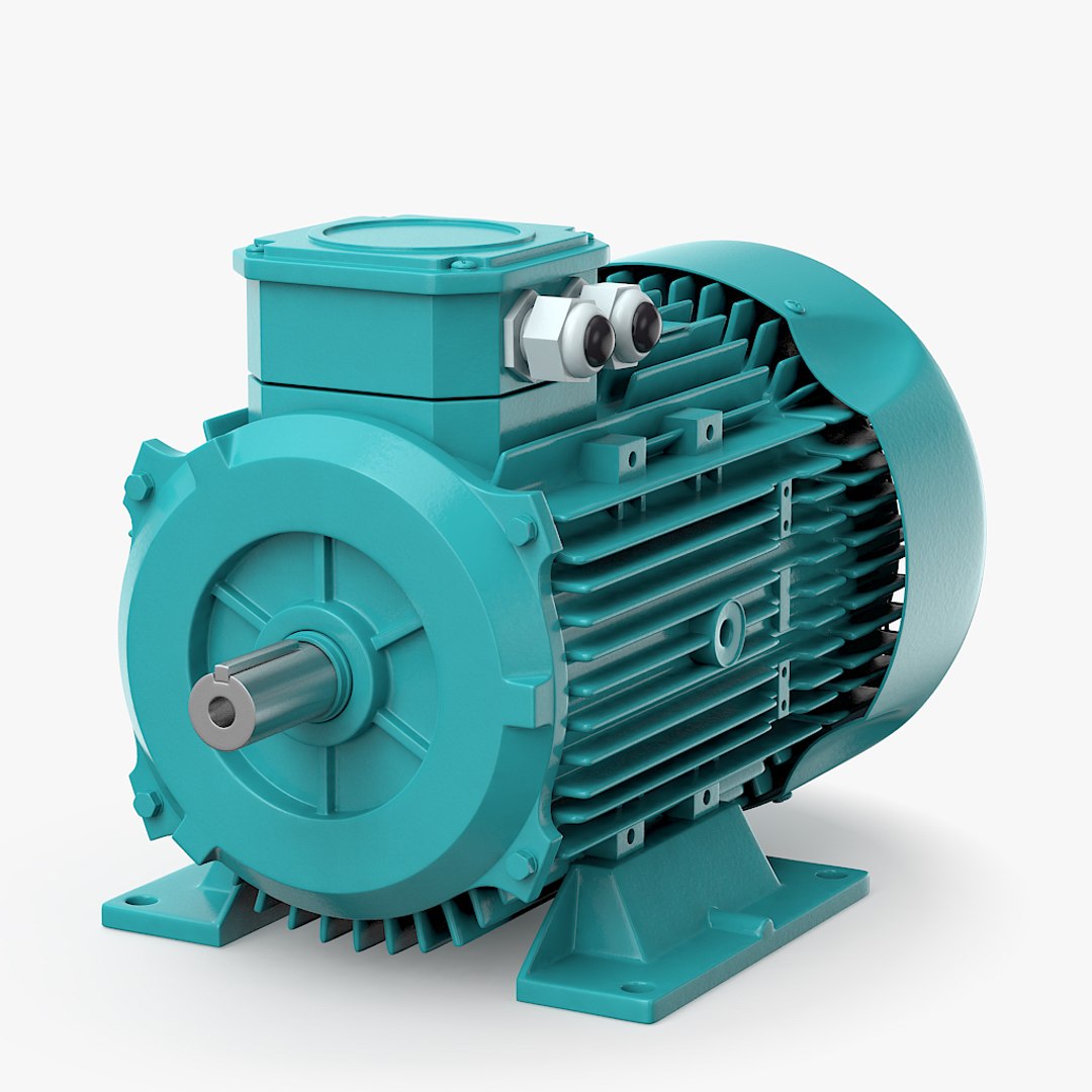 3D Model Electric Motors Collection - TurboSquid 2314539