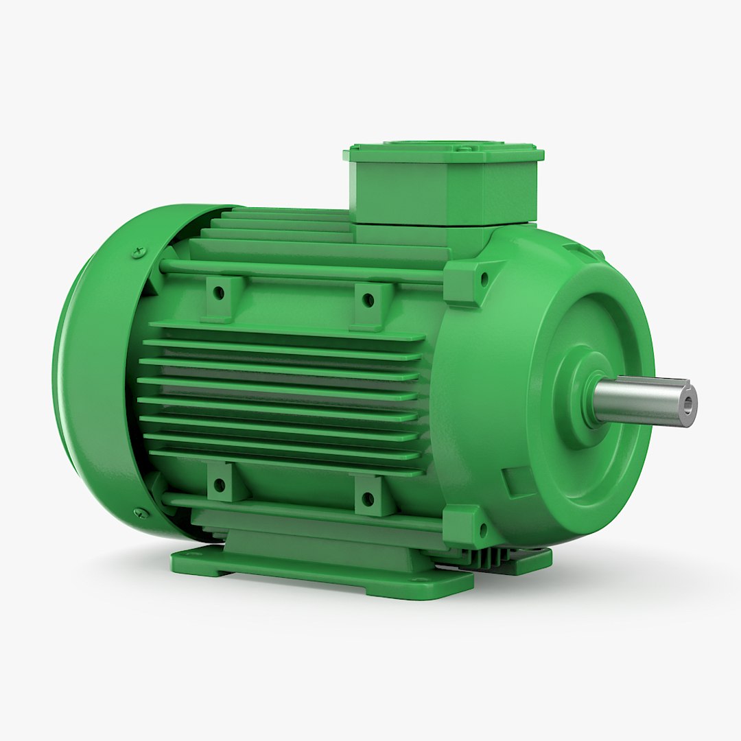 3D Model Electric Motors Collection - TurboSquid 2314539