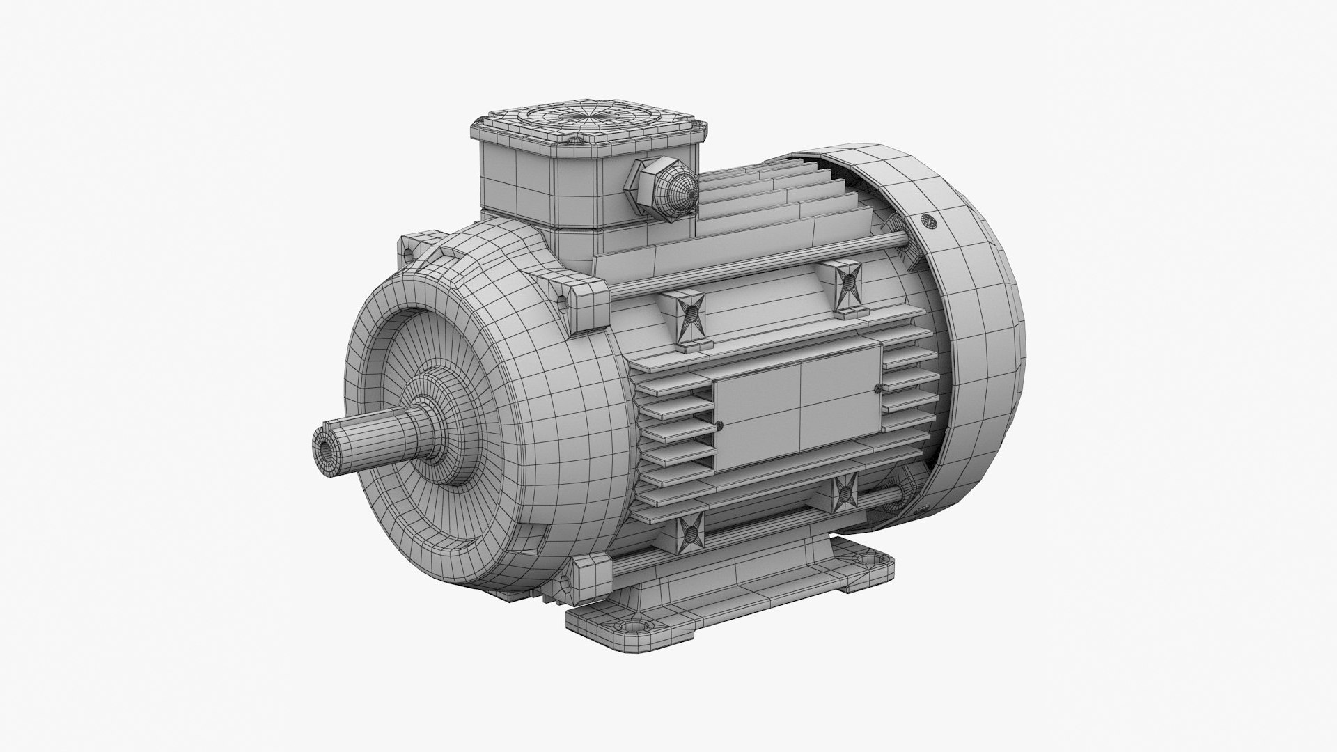3D Model Electric Motors Collection - TurboSquid 2314539