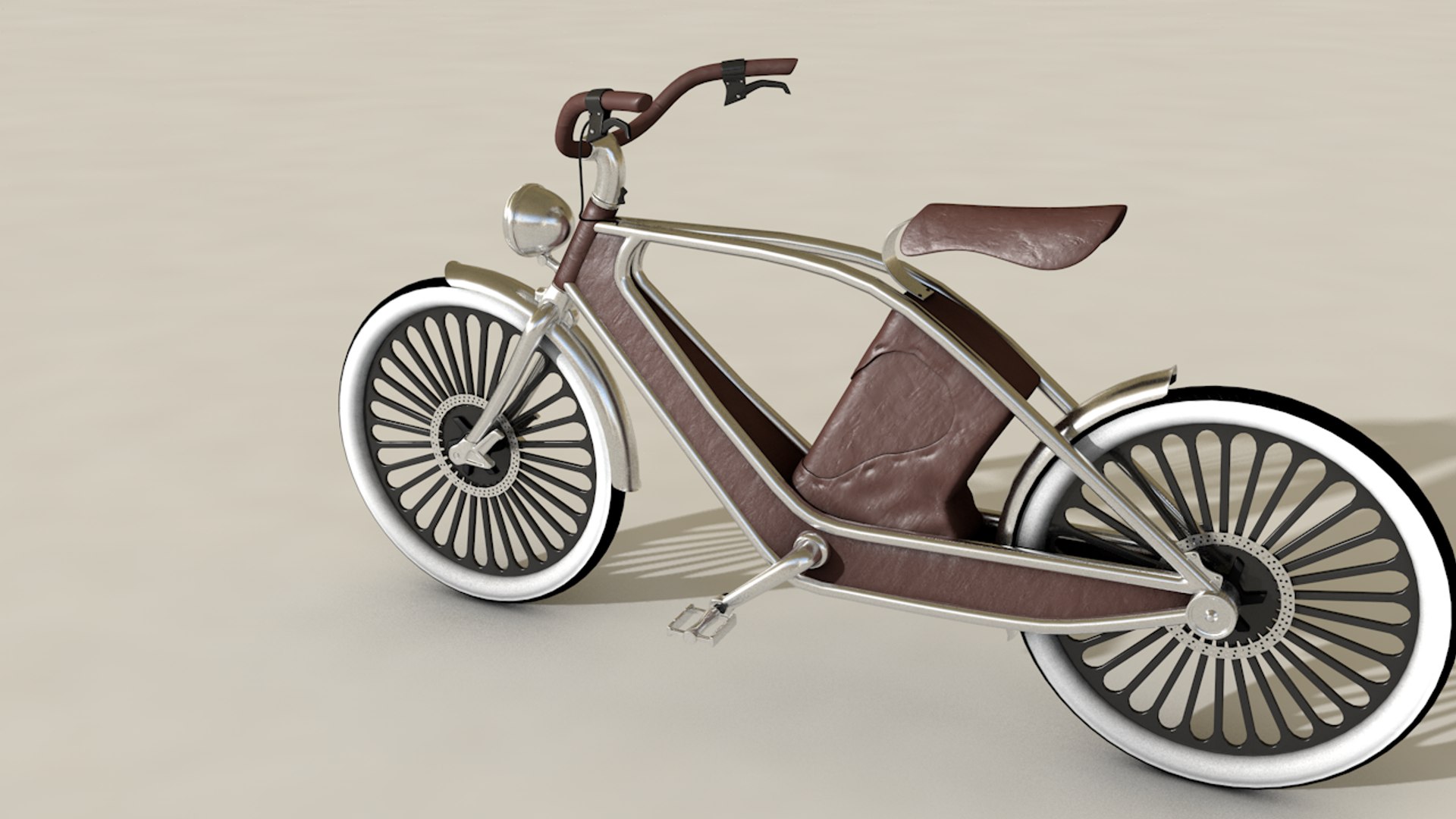 3d model bicycle