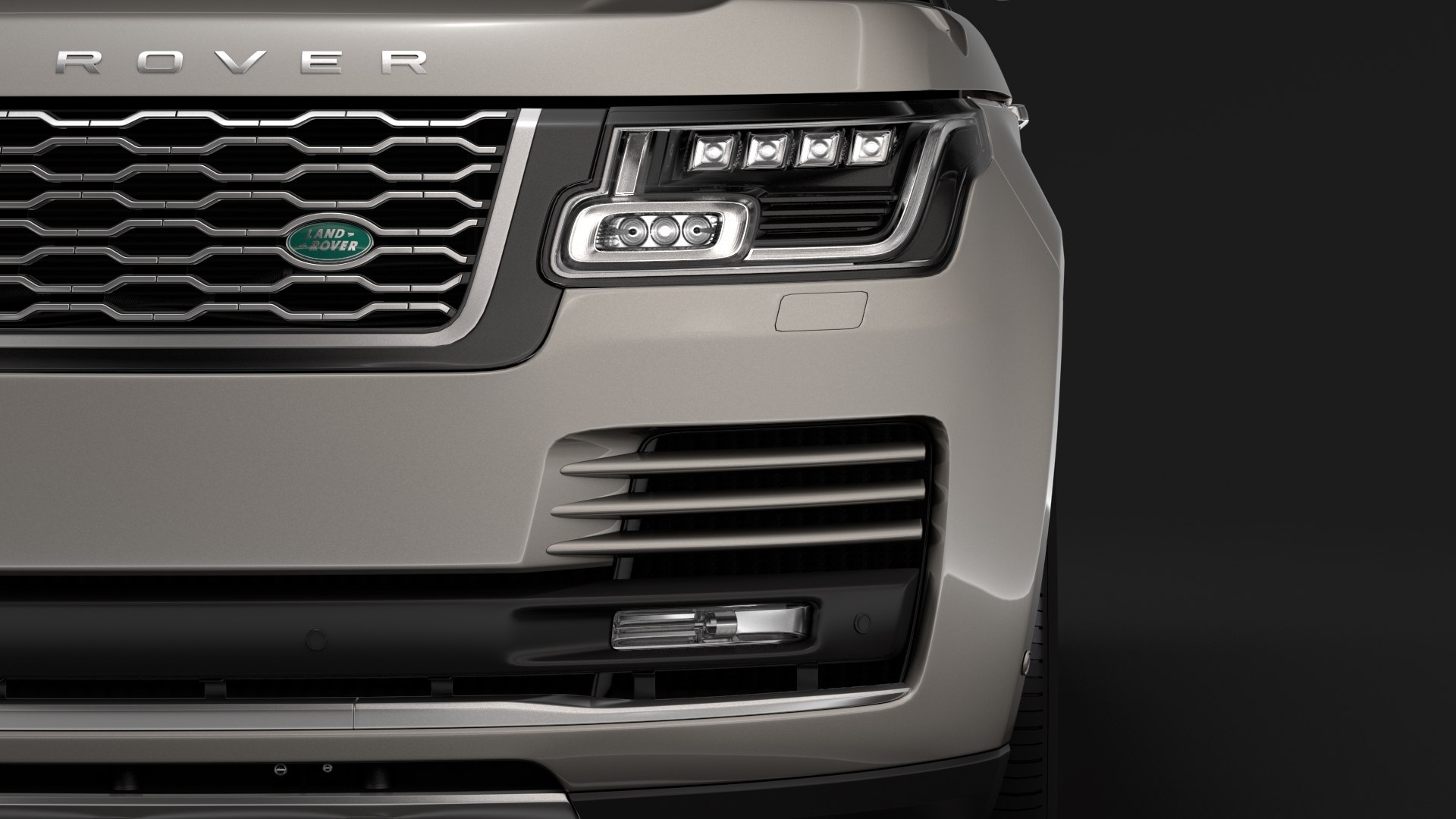 Range rover hybrid lwb 3D model - TurboSquid 1246085