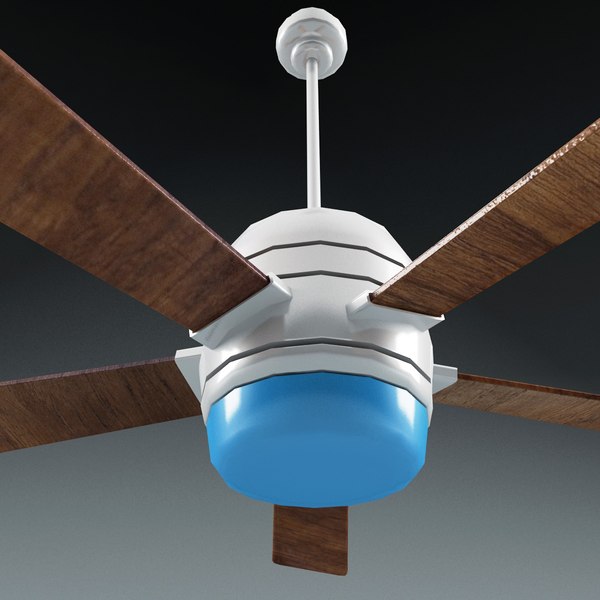 3d model ceiling fan v1