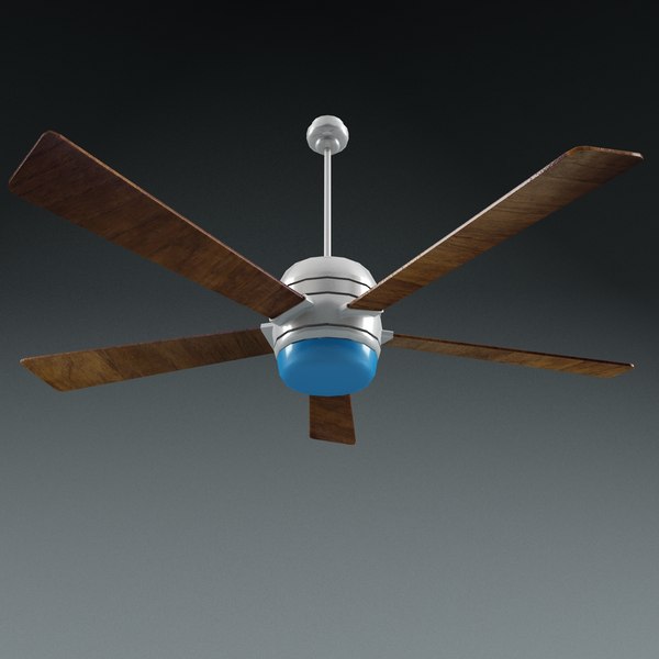 3d model ceiling fan v1