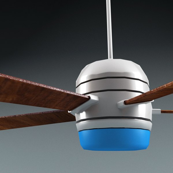 3d model ceiling fan v1