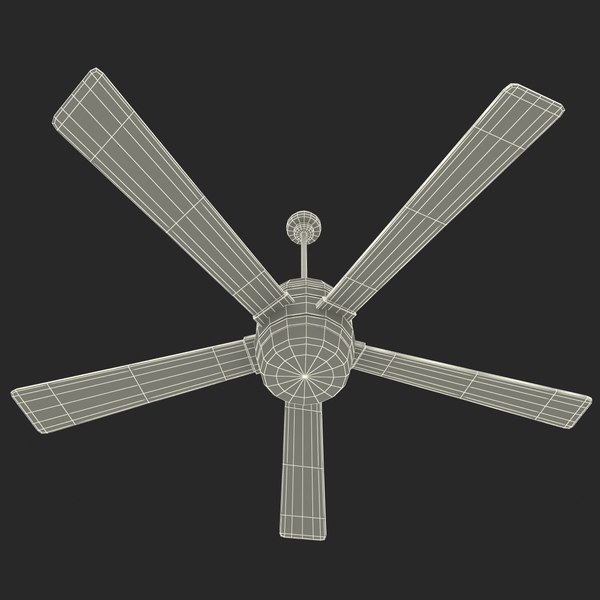 3d model ceiling fan v1