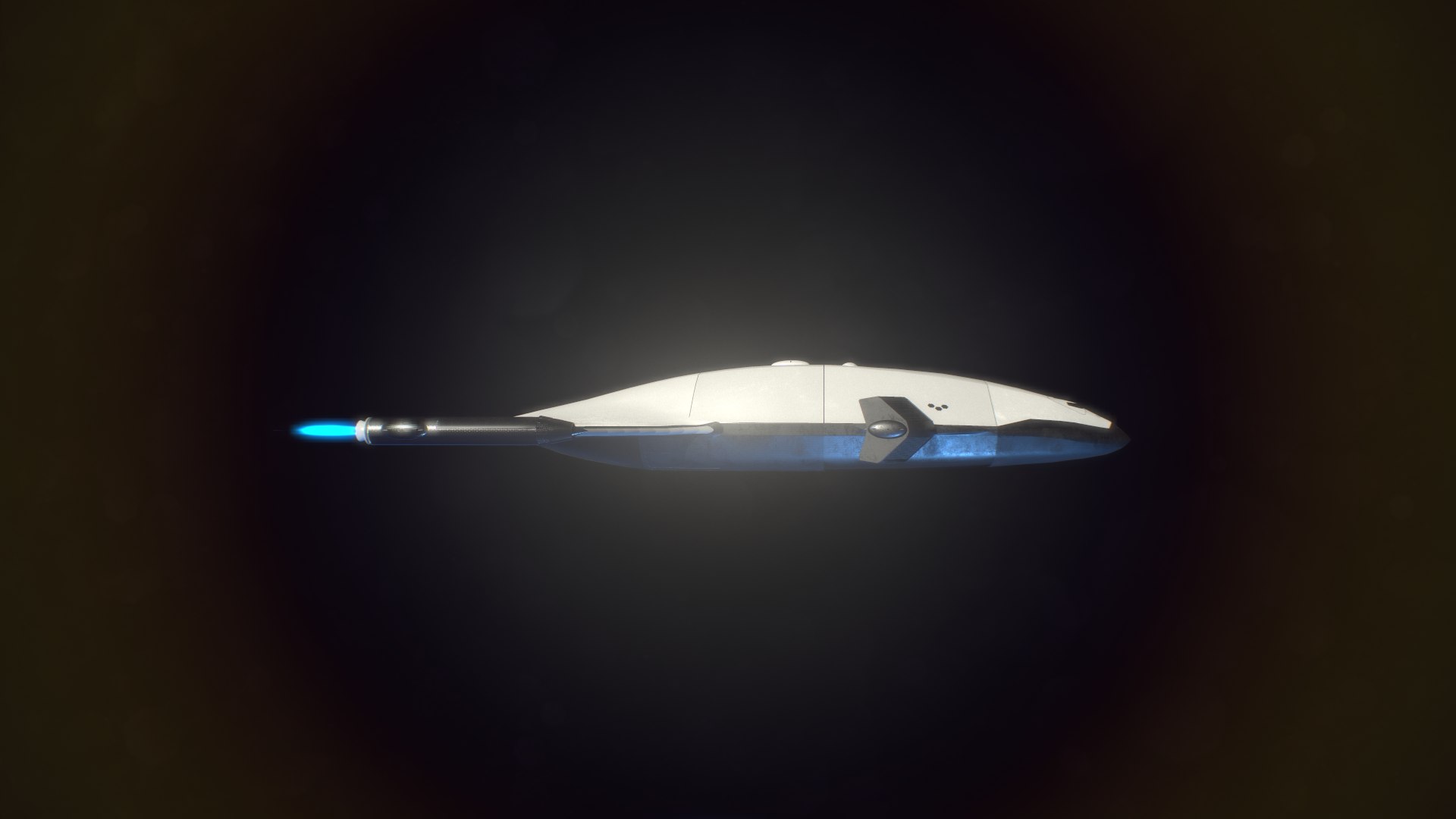 3D electric vtol space - TurboSquid 1295055