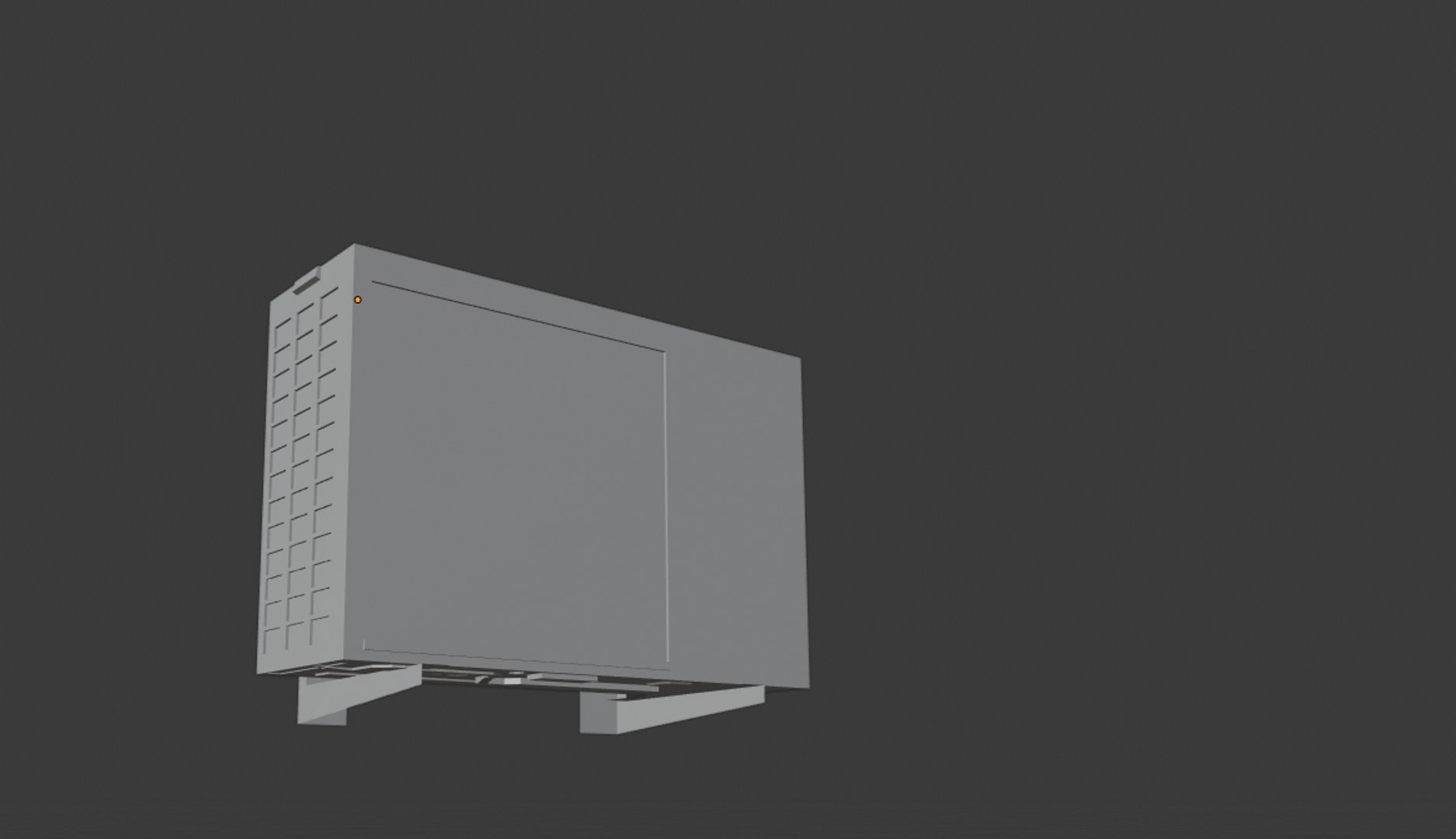 Air Conditioner Fan 3D Model - TurboSquid 1678369