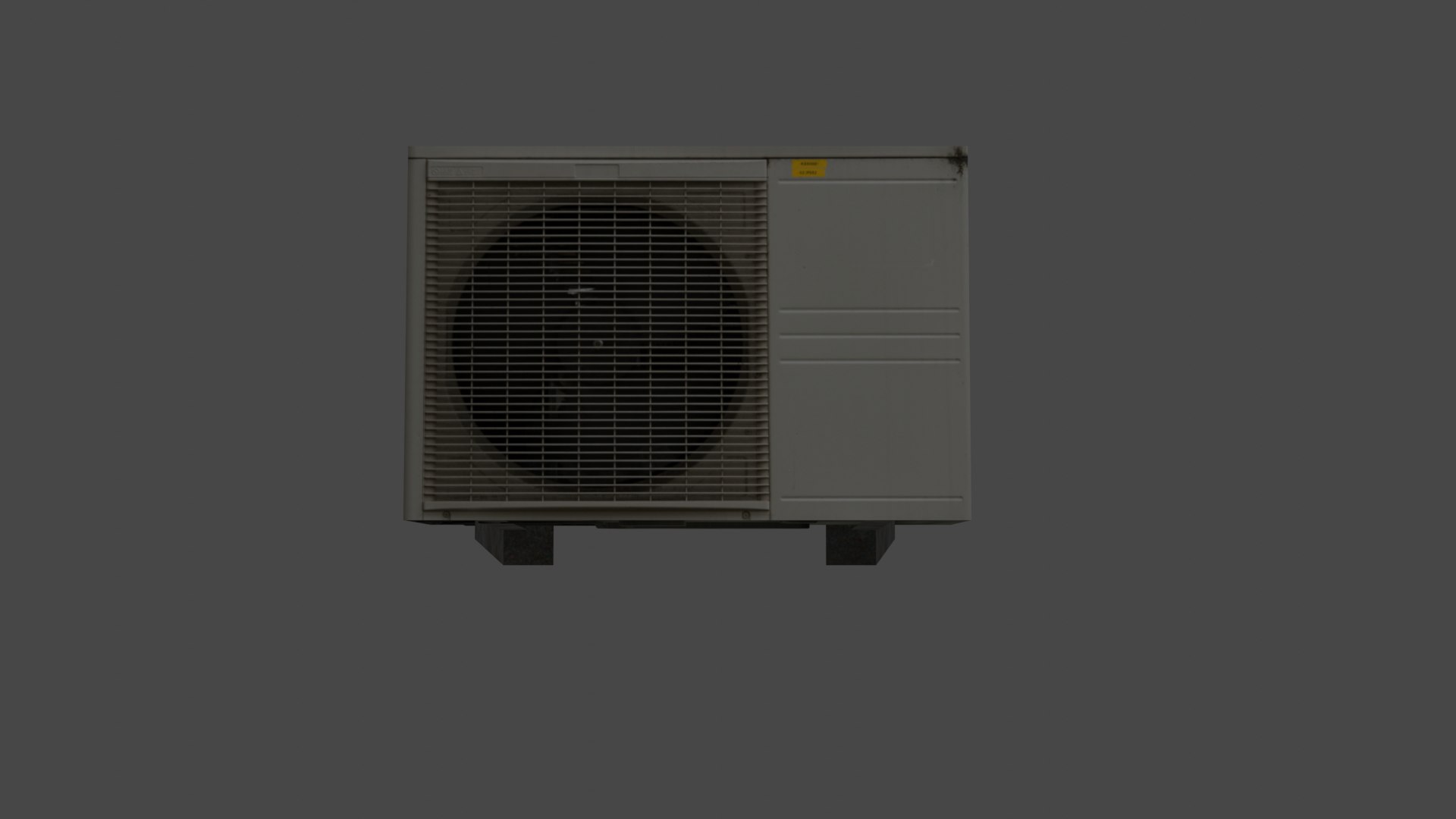 Air Conditioner Fan 3D Model - TurboSquid 1678369