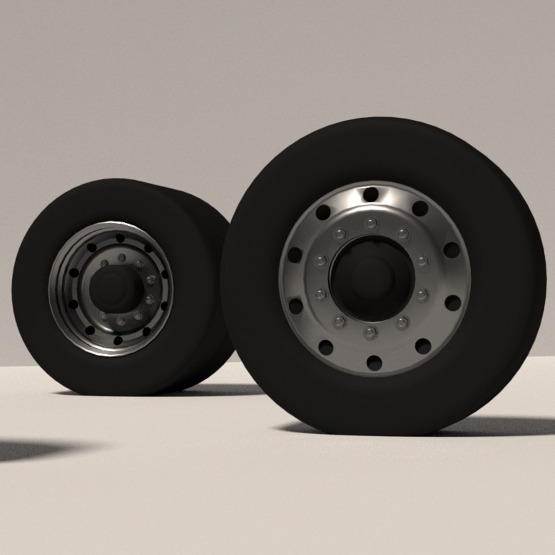 Wheel Rims 3D Model - TurboSquid 1168410