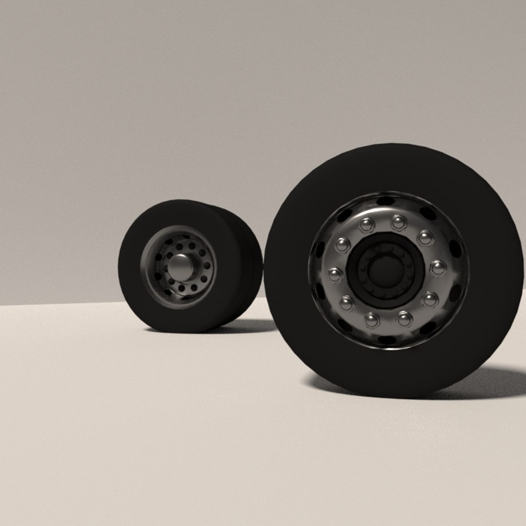 Wheel Rims 3D Model - TurboSquid 1168410
