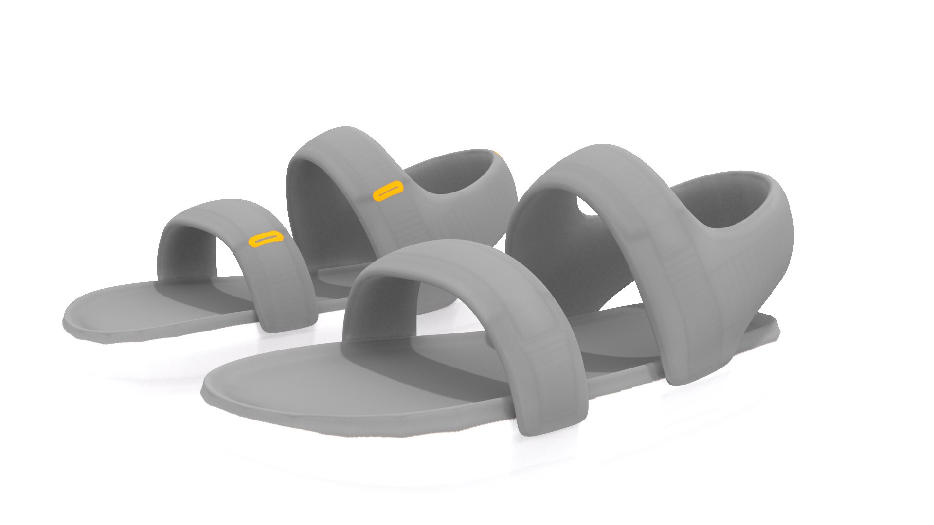 3D Slippers - TurboSquid 2377047