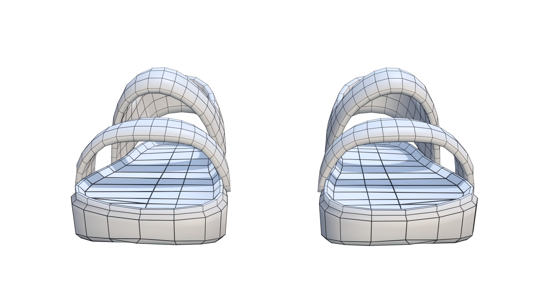 3D Slippers - TurboSquid 2377047