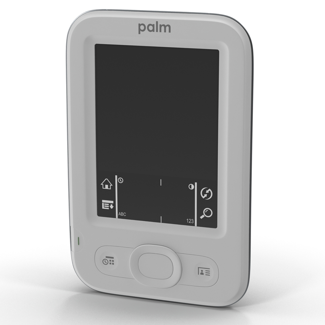 Pda Palm Z22 3d Model