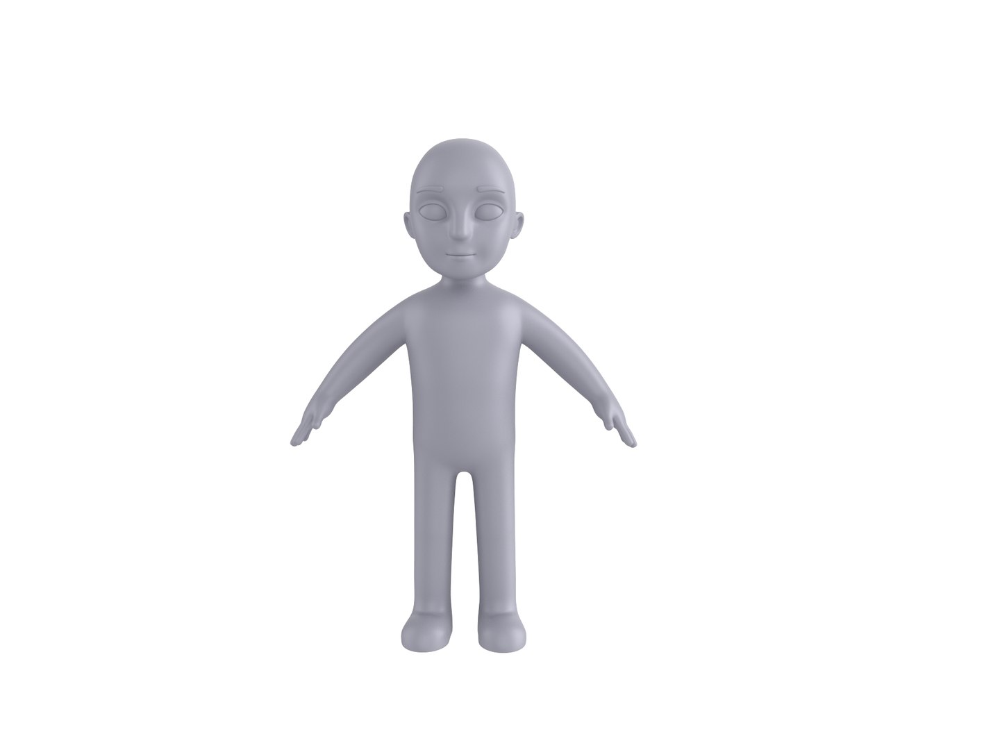 Character235 Boy Base Mesh Model - TurboSquid 2042535