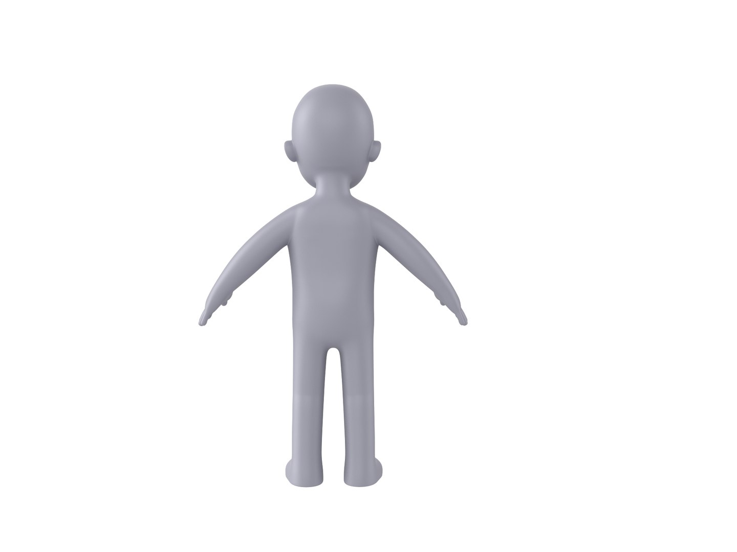 Character235 Boy Base Mesh model - TurboSquid 2042535