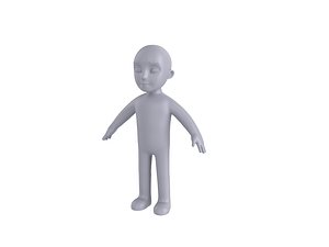Character170 Rigged Little Man model - TurboSquid 1879863