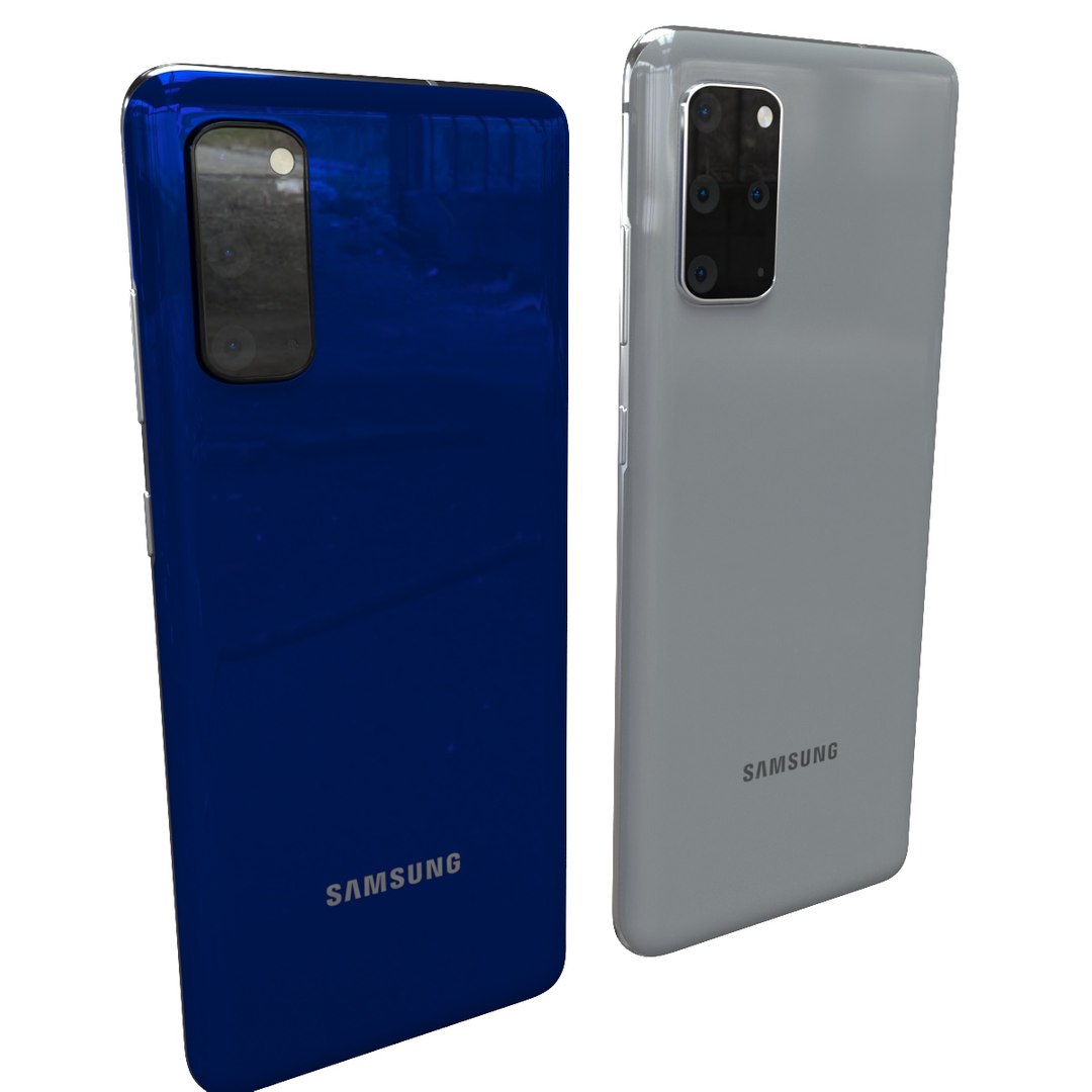 Samsung Galaxy S20 Model - TurboSquid 1598142