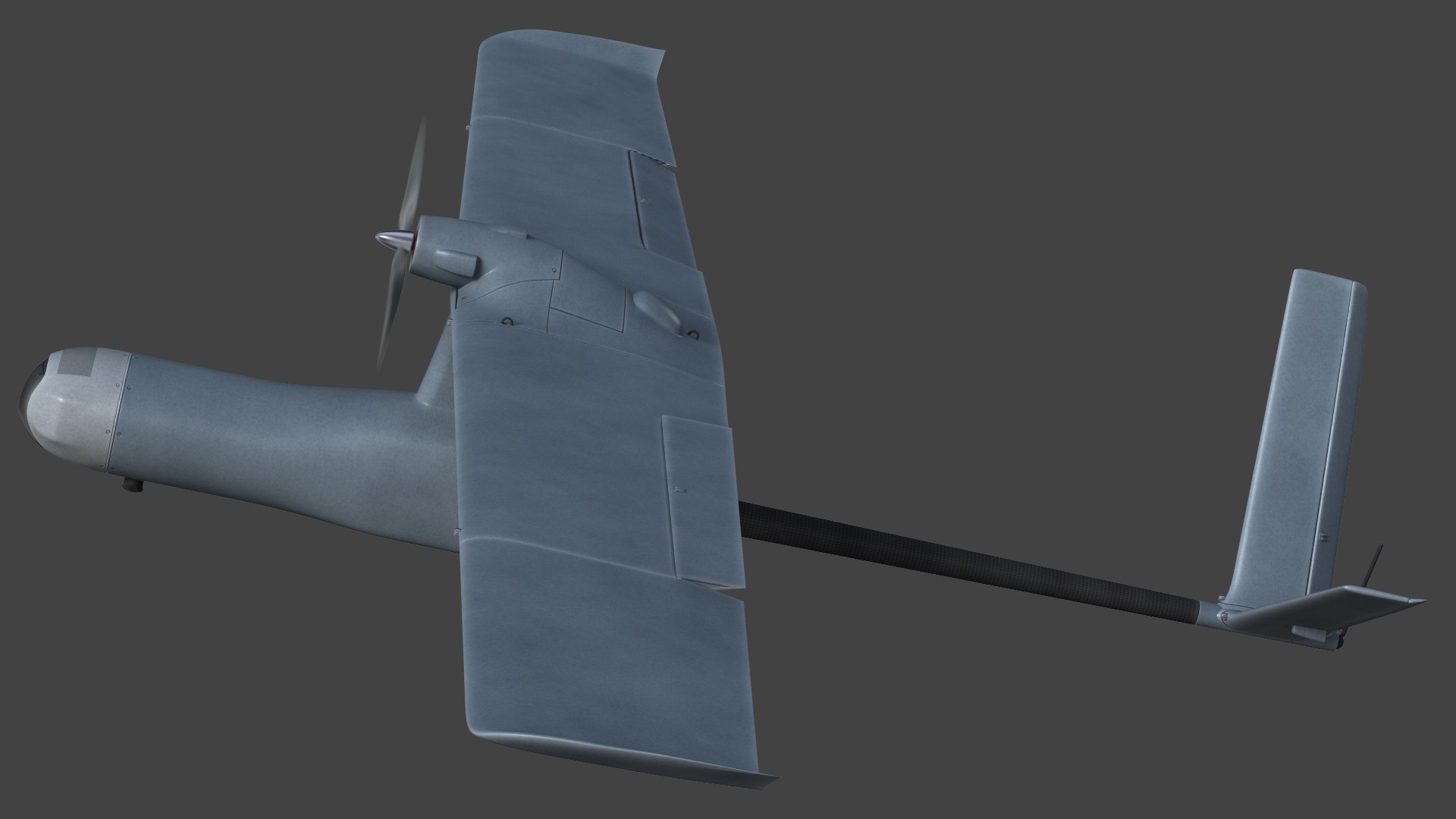 3D PLA CH-802 UAV - TurboSquid 1796260