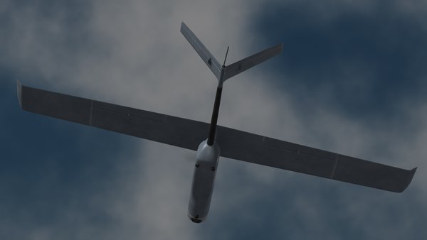 3D PLA CH-802 UAV - TurboSquid 1796260