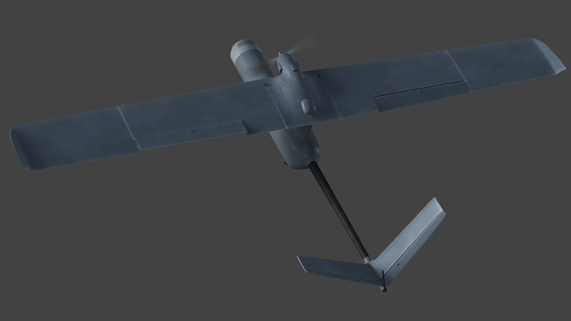 3D PLA CH-802 UAV - TurboSquid 1796260