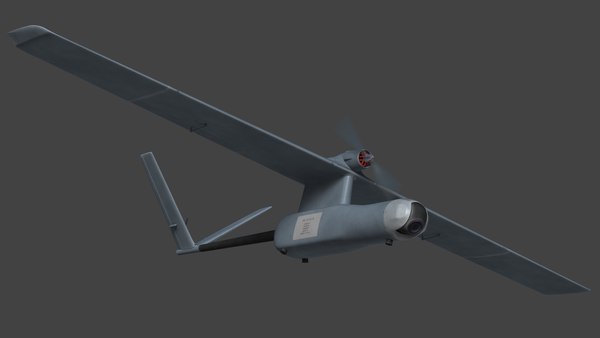 3D PLA CH-802 UAV - TurboSquid 1796260