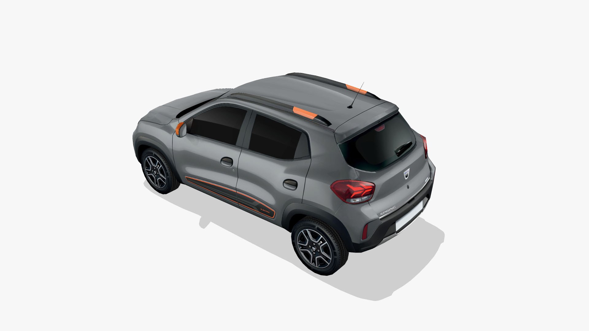 Dacia Spring Electric 2022 3D Model - TurboSquid 2312298