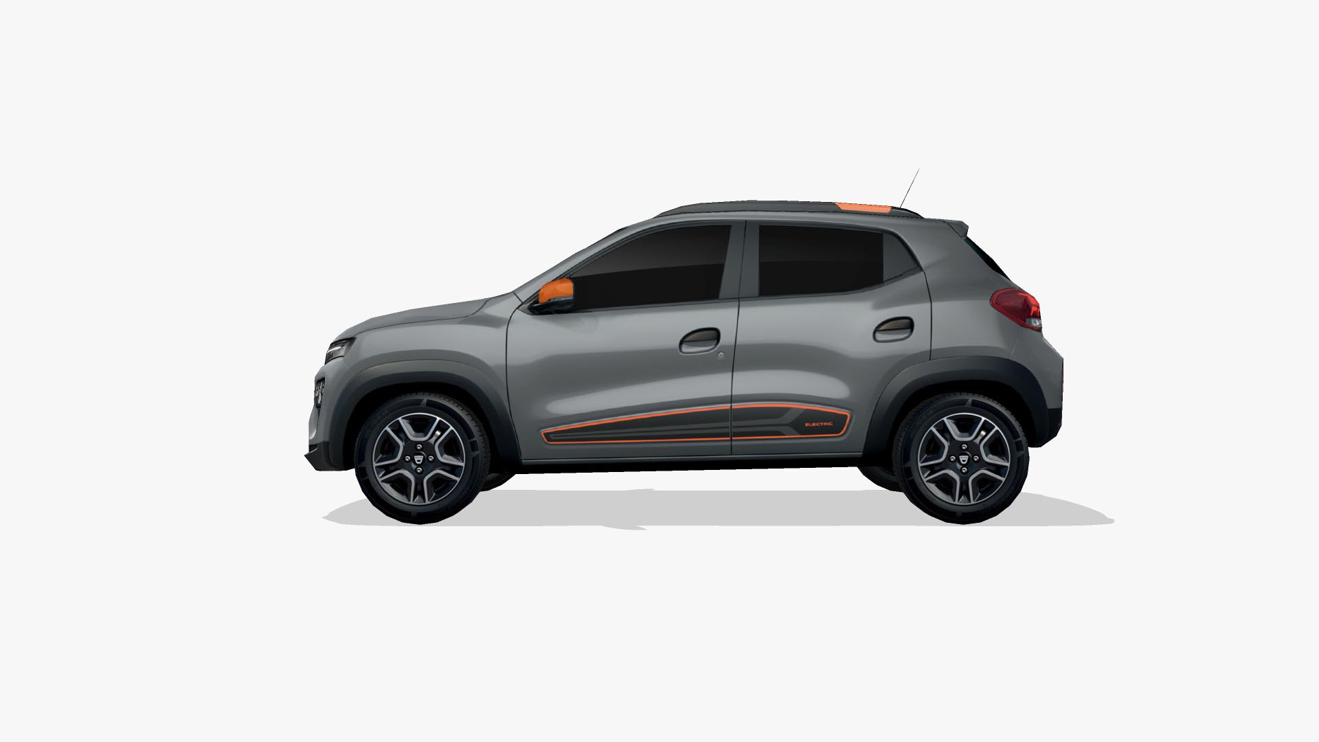 Dacia Spring Electric 2022 3D Model - TurboSquid 2312298