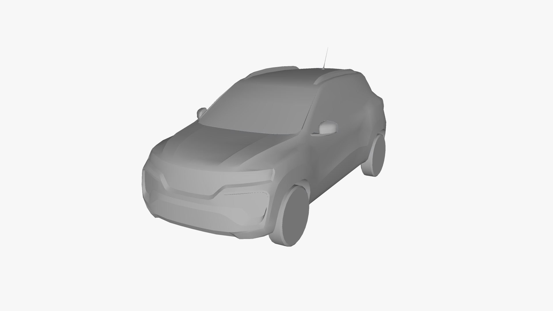 Dacia Spring Electric 2022 3D Model - TurboSquid 2312298