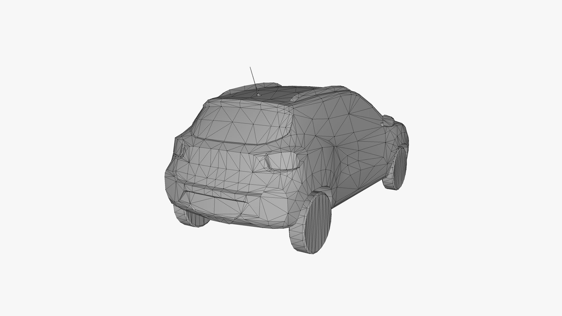 Dacia Spring Electric 2022 3D Model - TurboSquid 2312298