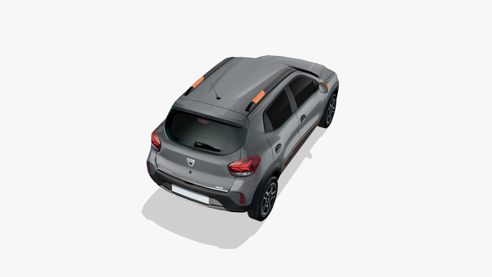 Dacia Spring Electric 2022 3D Model - TurboSquid 2312298