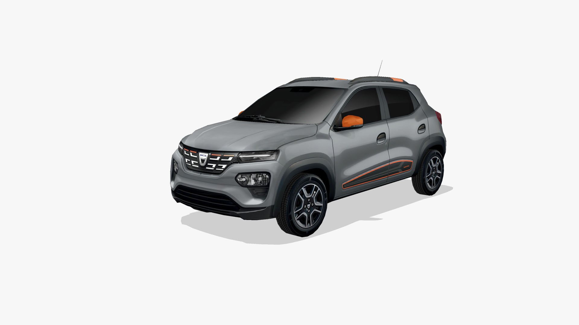 Dacia Spring Electric 2022 3D Model - TurboSquid 2312298