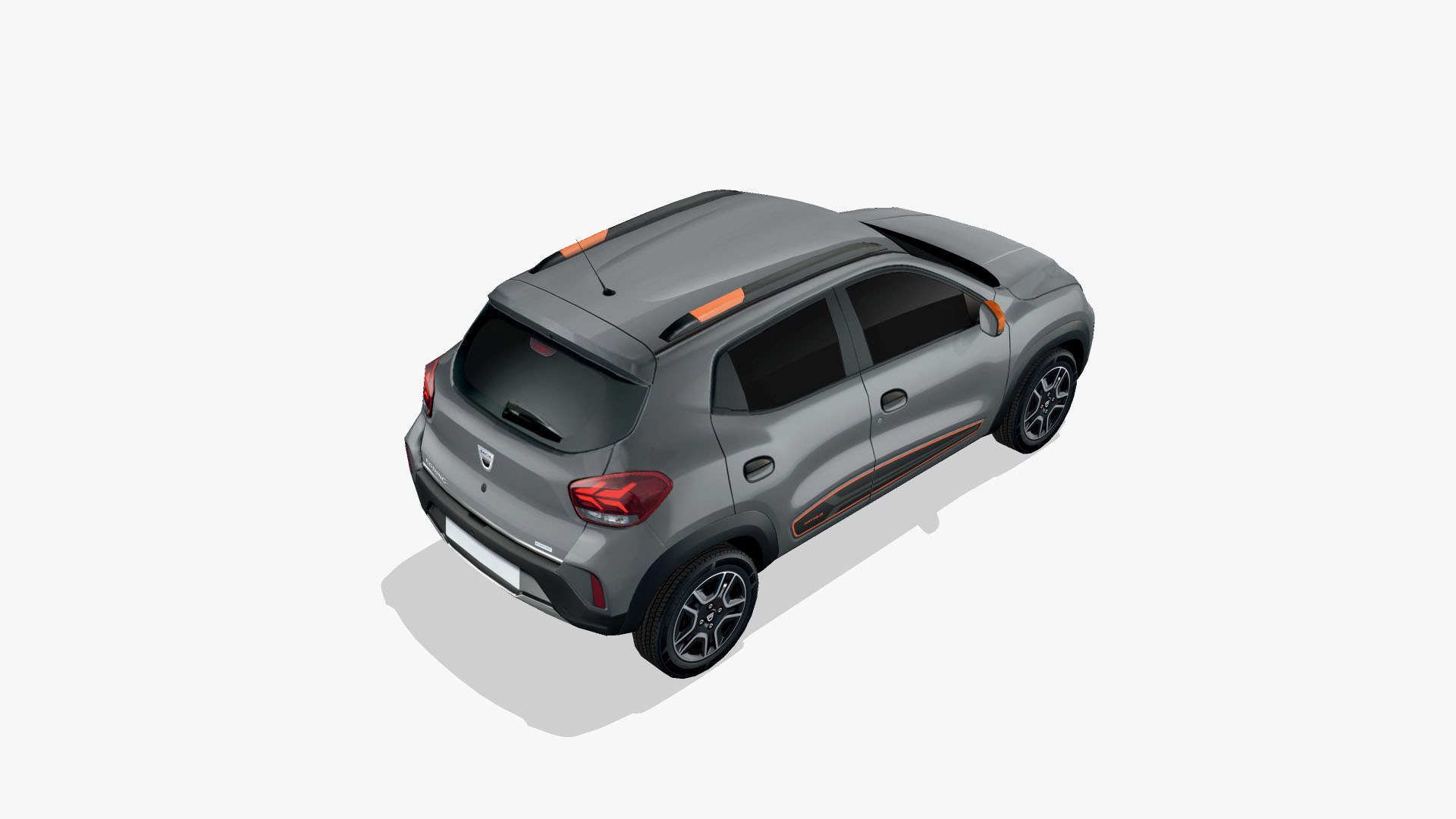 Dacia Spring Electric 2022 3D Model - TurboSquid 2312298