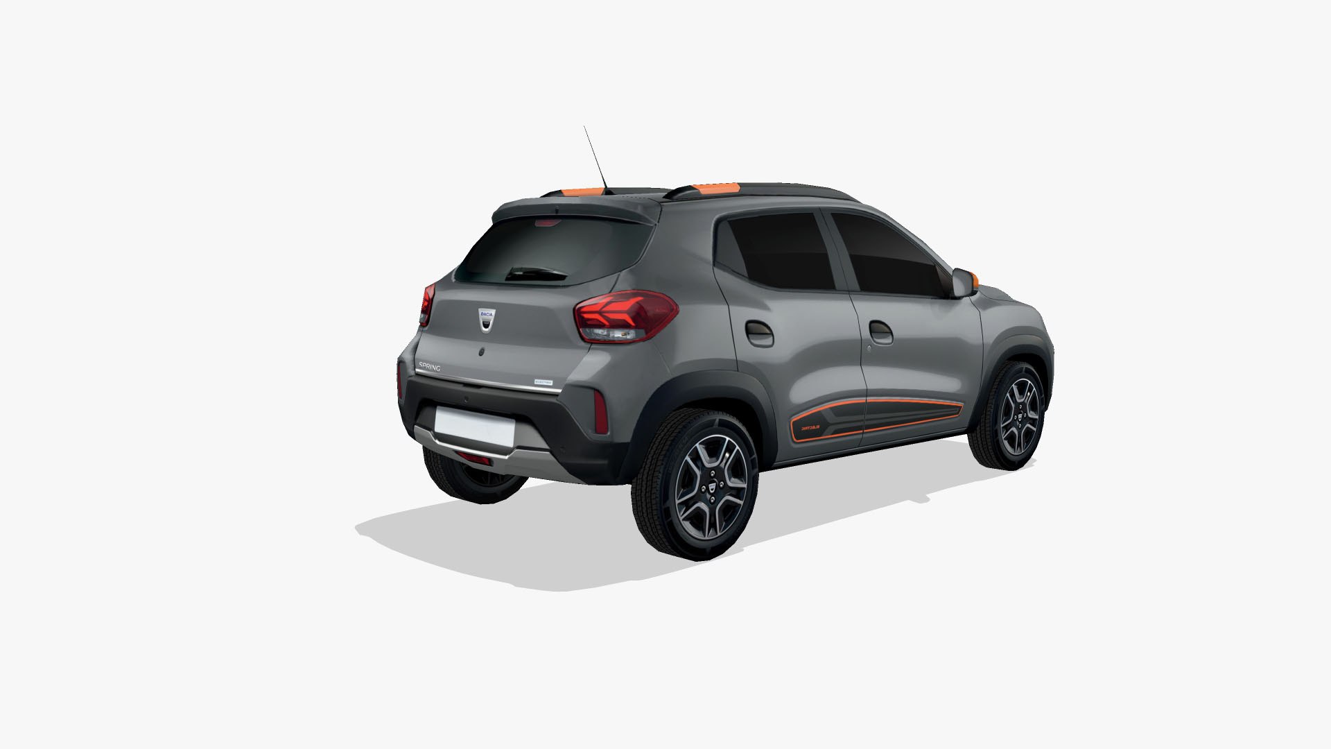 Dacia Spring Electric 2022 3D Model - TurboSquid 2312298