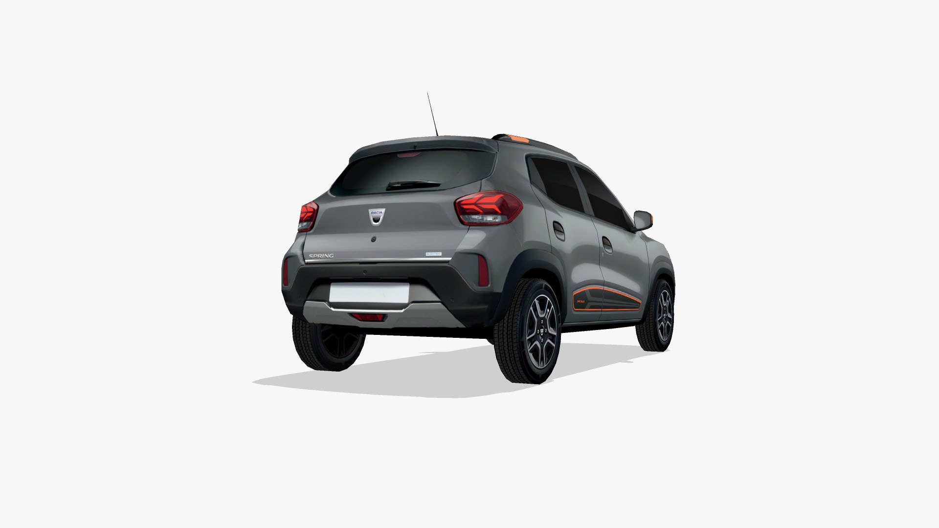 Dacia Spring Electric 2022 3D Model - TurboSquid 2312298