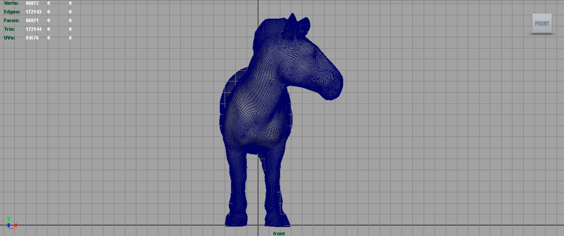 3D Zebra Stl 3mf Model | 1143153 | TurboSquid