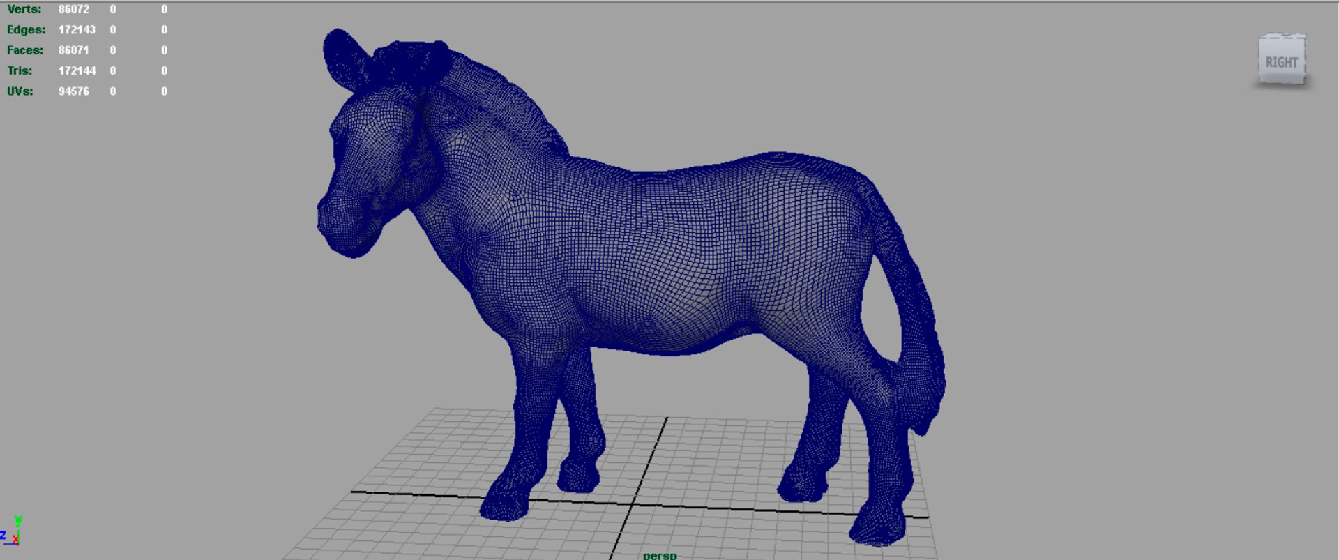 3D Zebra Stl 3mf Model | 1143153 | TurboSquid