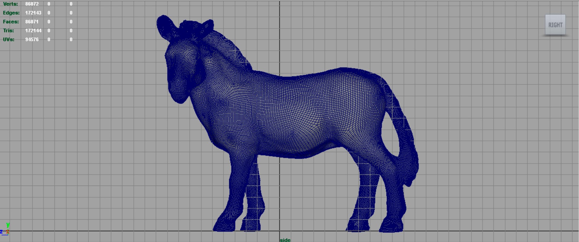 3D Zebra Stl 3mf Model | 1143153 | TurboSquid