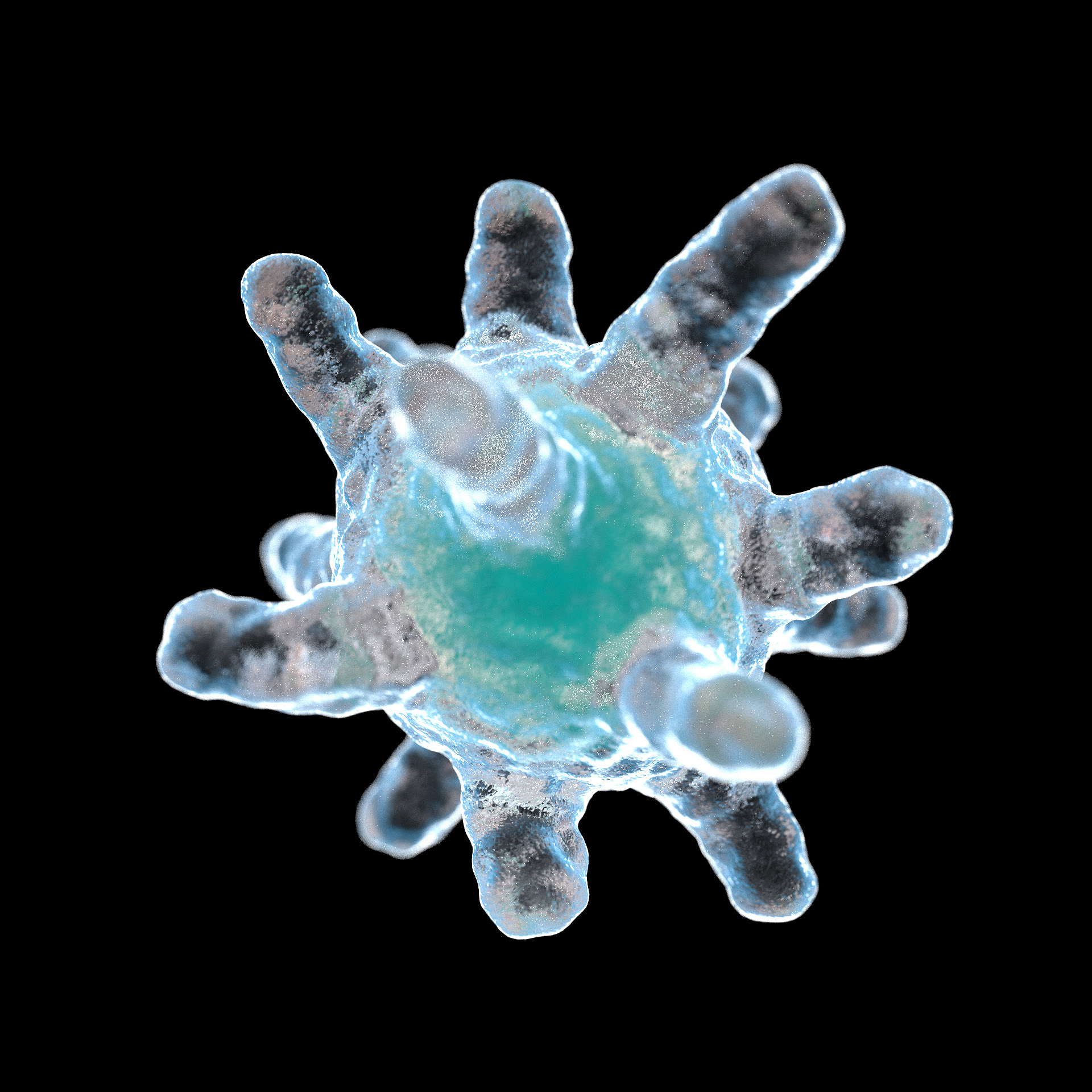 75 microbes micro bacteria cells model - TurboSquid 1626064