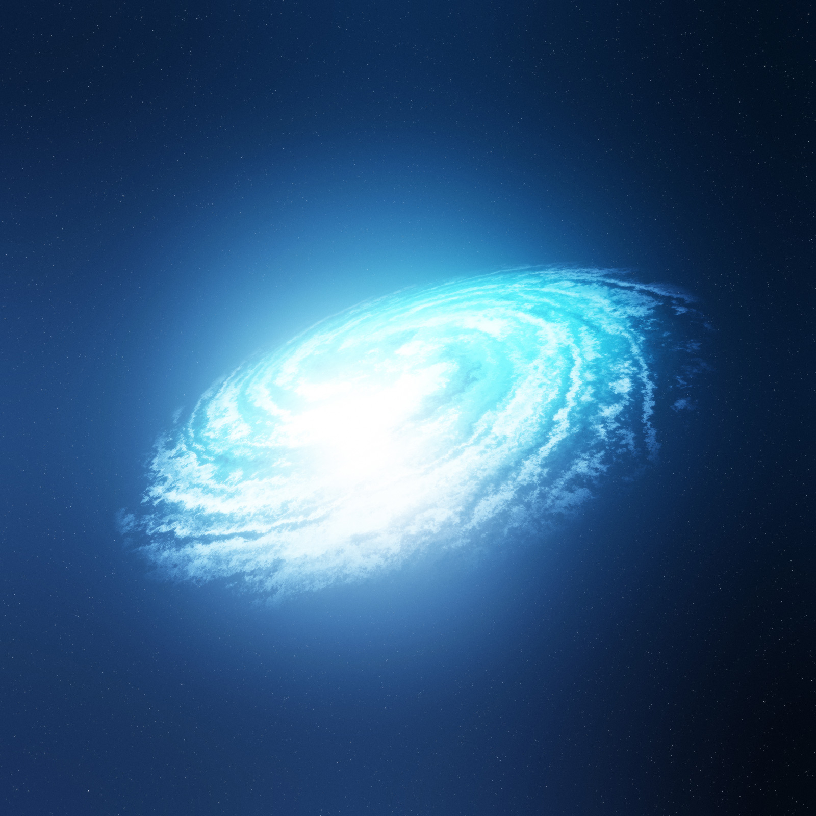 Blue Galaxy 3D model - TurboSquid 1775416