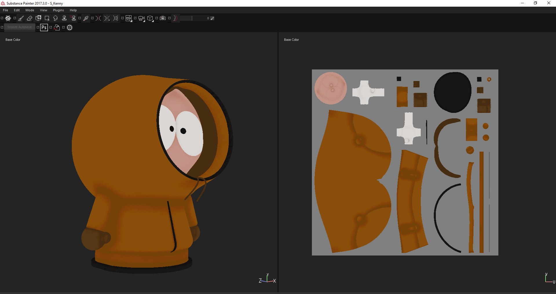 Kenny South Park 3D Model - TurboSquid 1368931