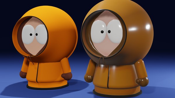 modelo 3d Kenny - TurboSquid 1368931