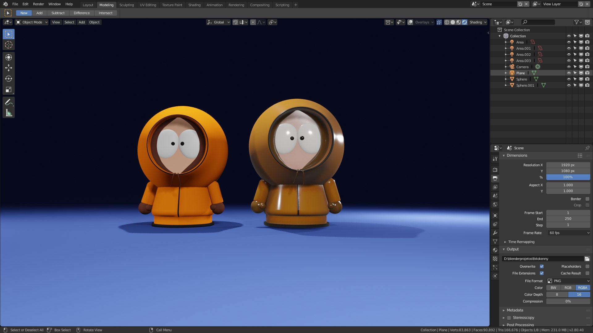 Kenny South Park 3D Model - TurboSquid 1368931