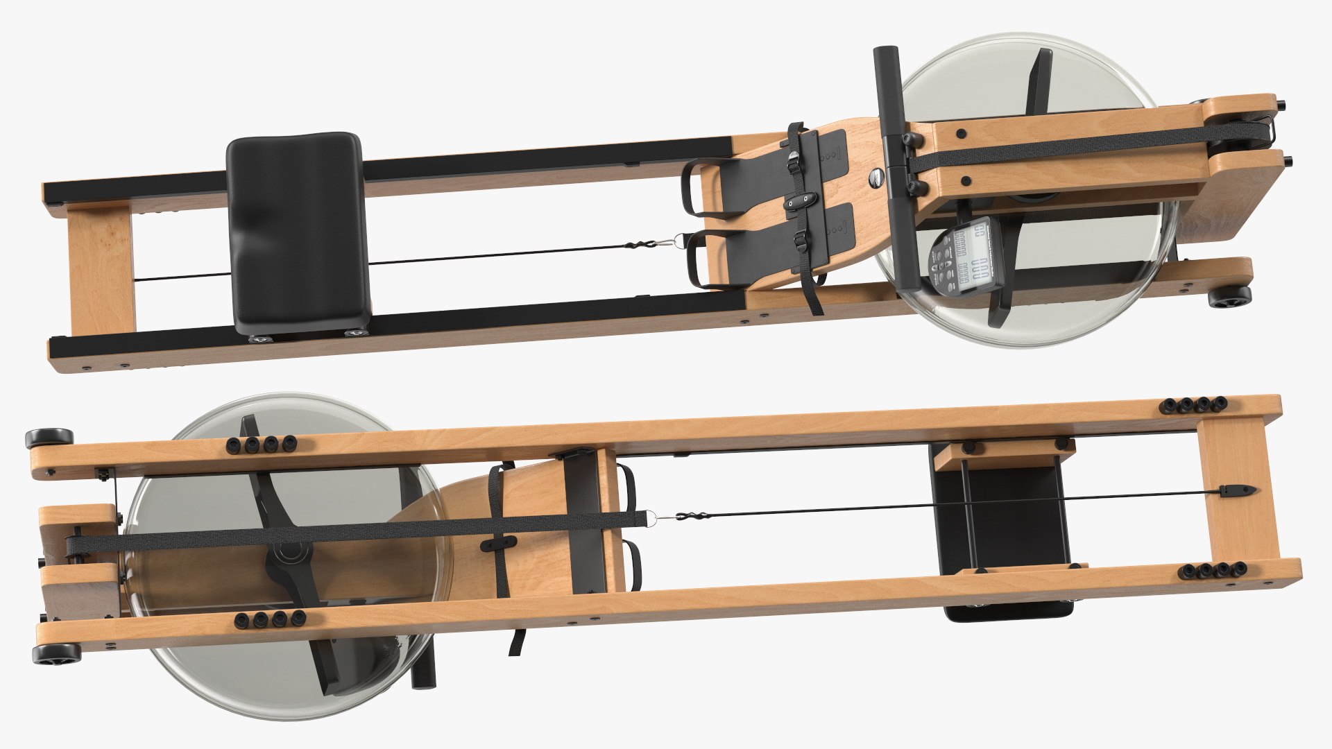 3D Rowing Simulator Wooden - TurboSquid 2070727