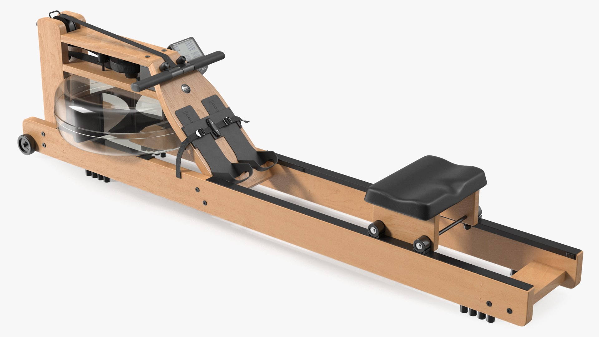 3D Rowing Simulator Wooden - TurboSquid 2070727