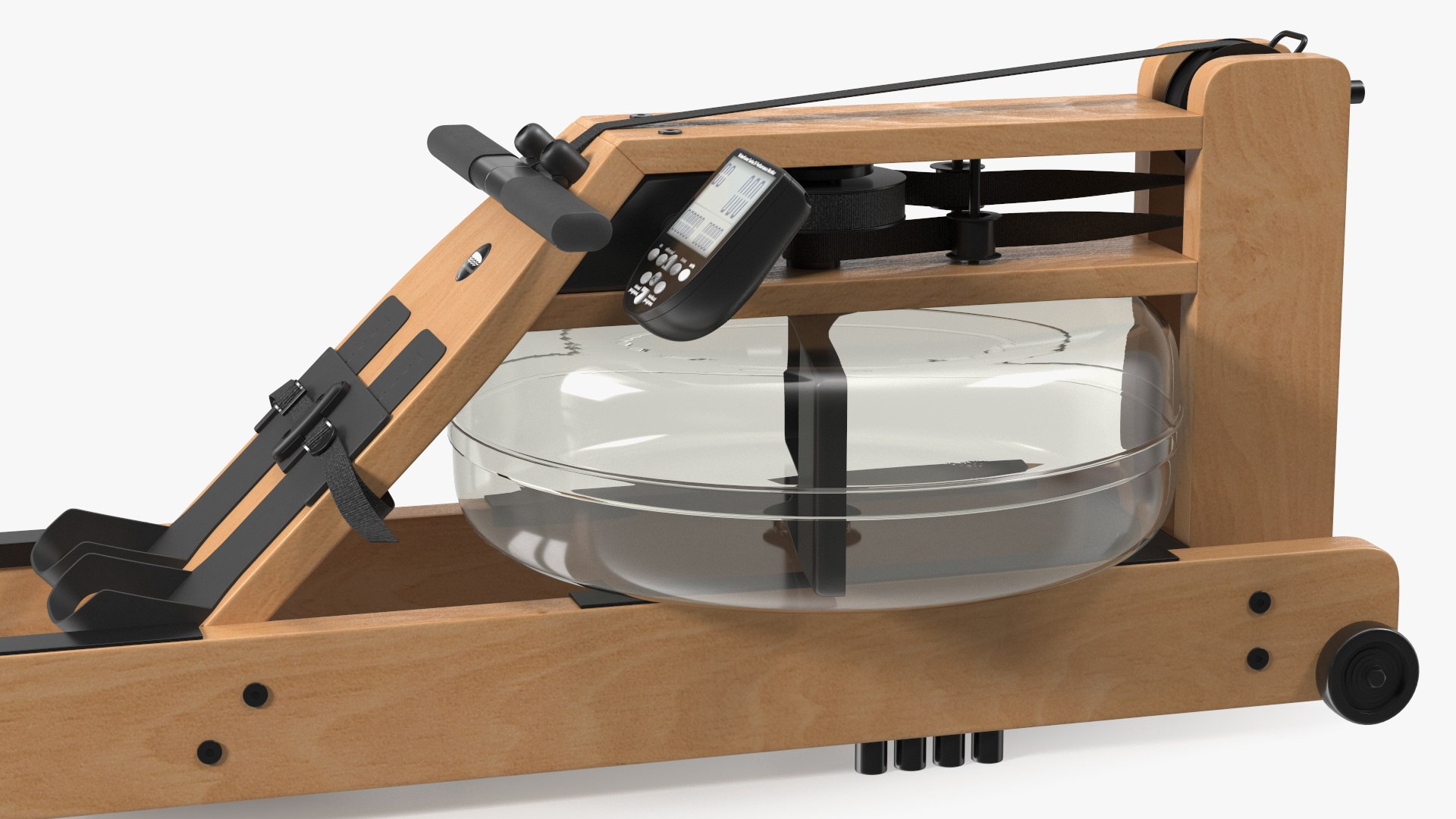 3D Rowing Simulator Wooden - TurboSquid 2070727
