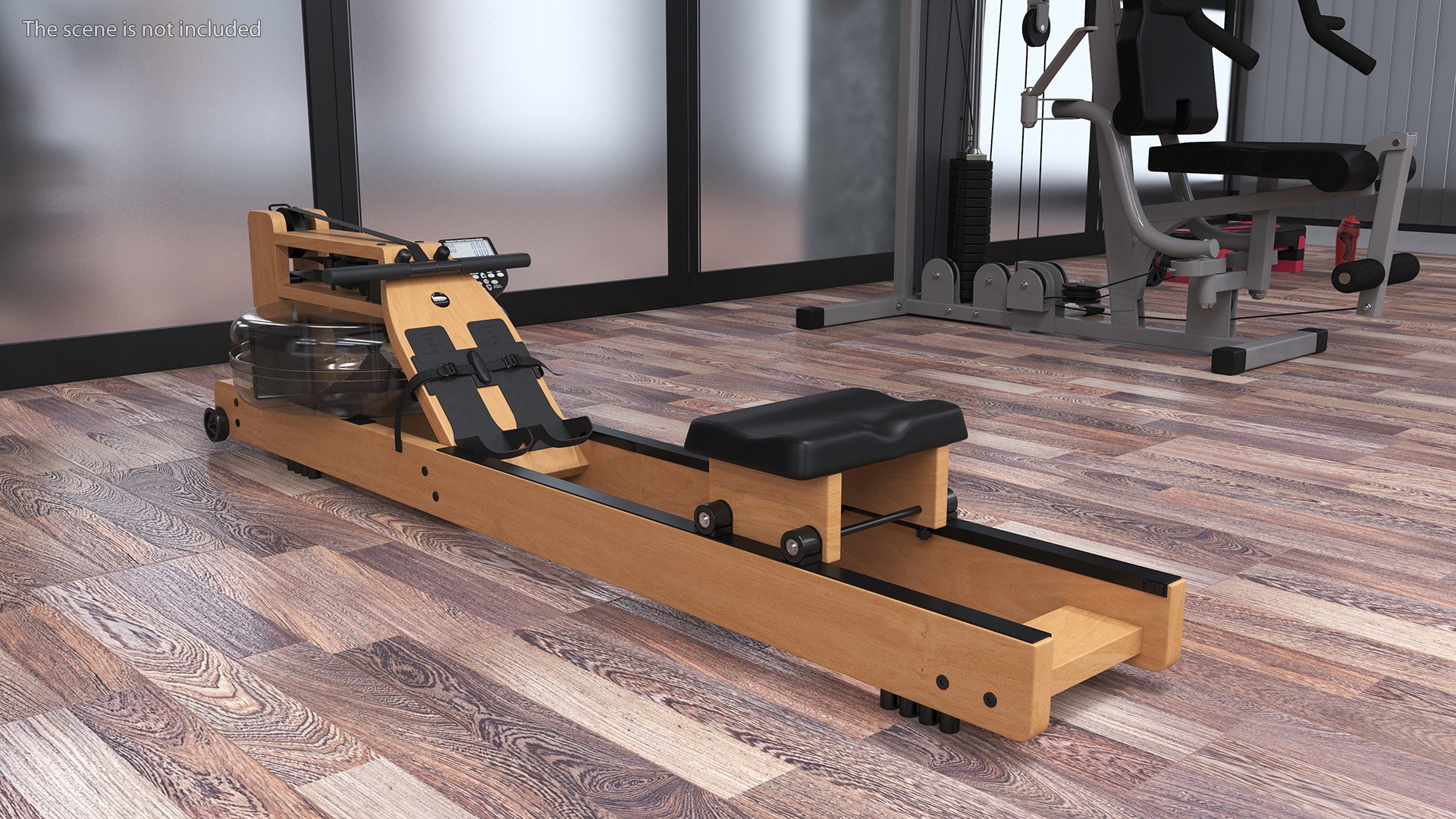 3D Rowing Simulator Wooden - TurboSquid 2070727